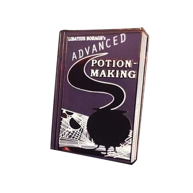 Advanced Potion Making Book Cover