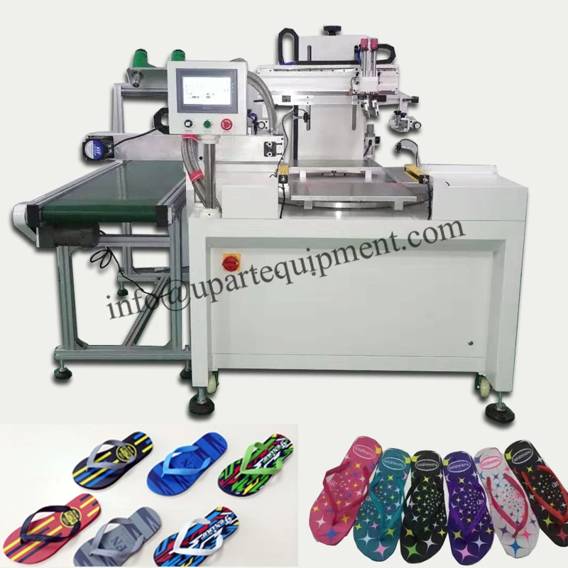Special-Shoes-Slipper-Printing-Machine-Automatic-Screen-Printer-For ...