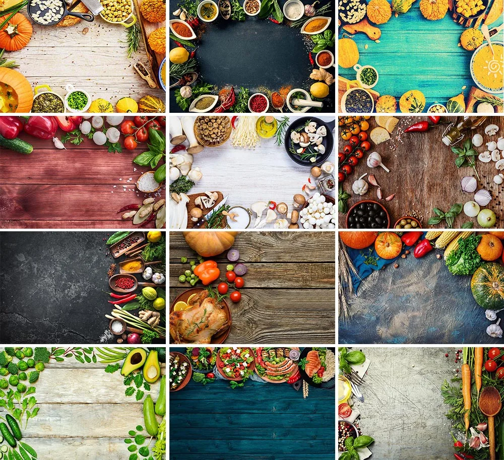 Avezano-Food-Photography-Backgrounds-Grunge-Wall-Vegetables-Kitchen ...