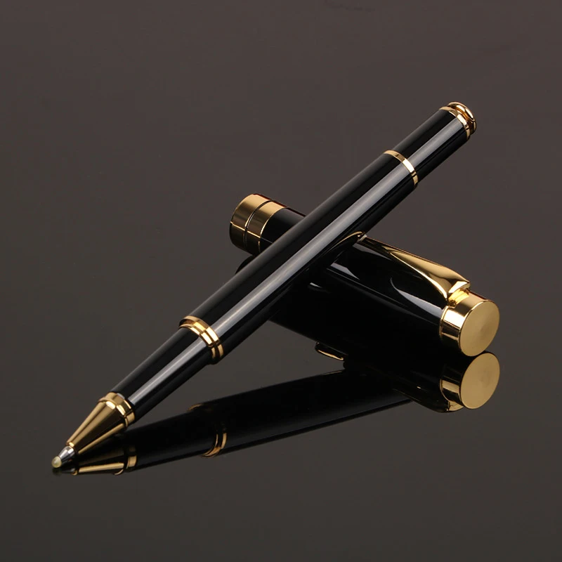 Luxury-Quality-Full-Metal-Black-Business-School-Office-Stationery ...