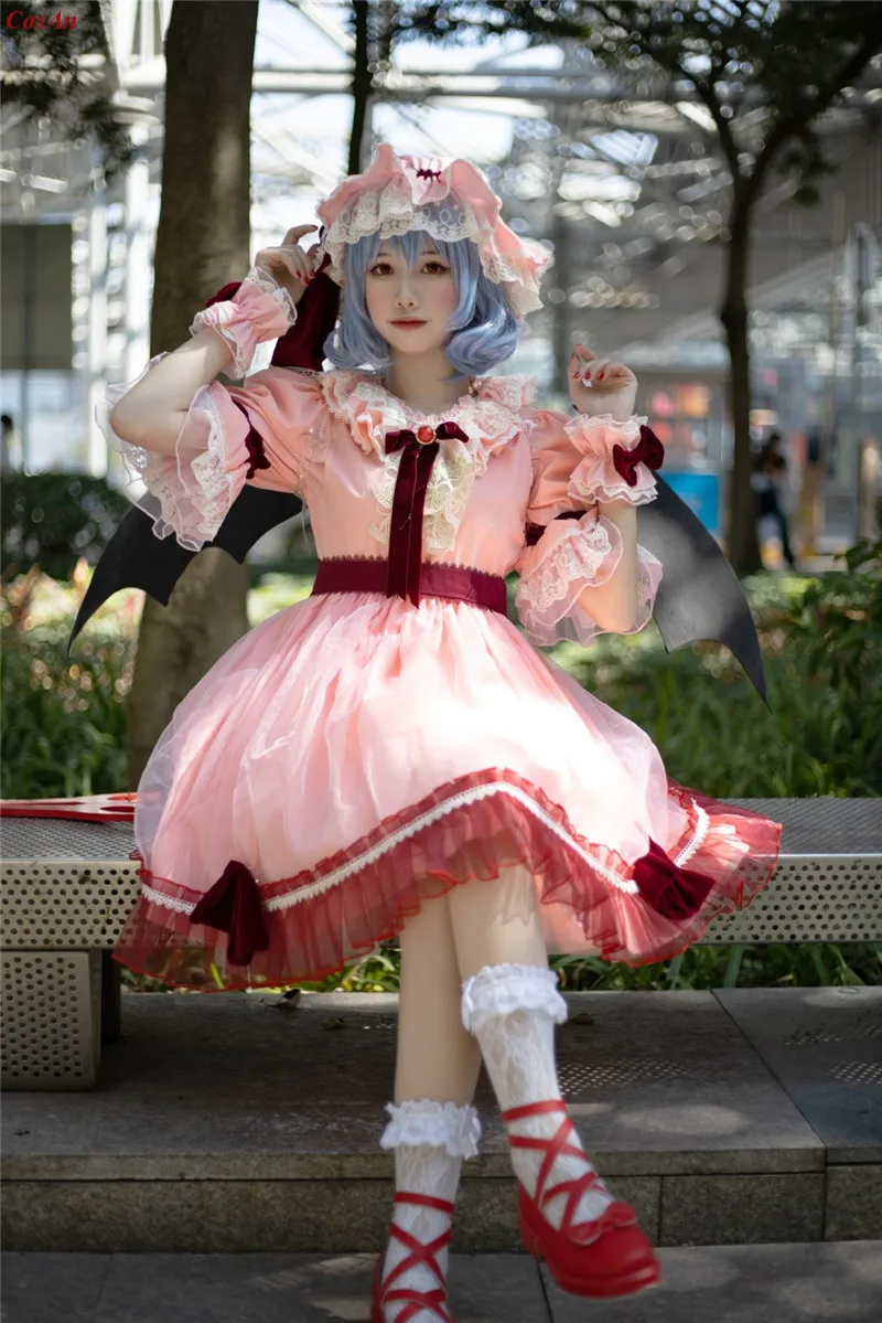 Remilia Scarlet Cosplay Costume