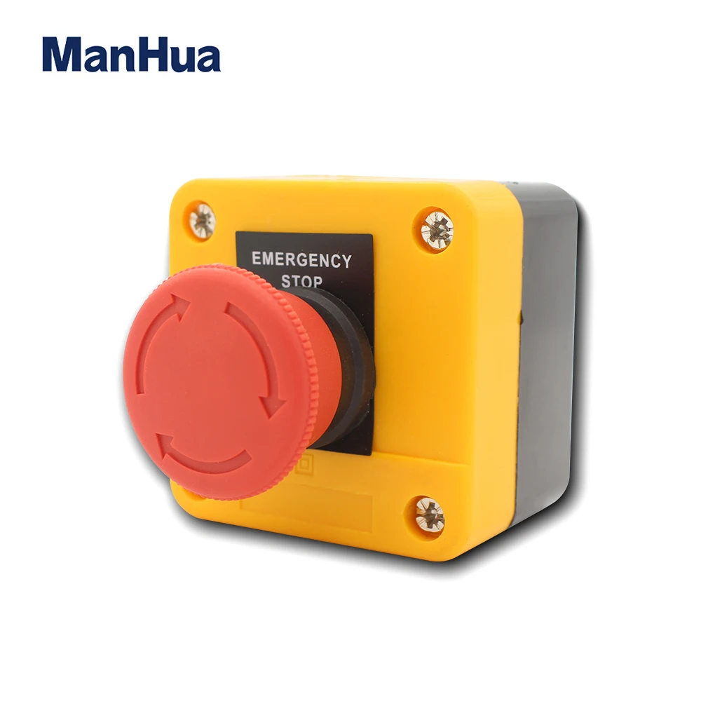 Well Control Box|ip65 Waterproof Emergency Stop Switch - 10a Push ...