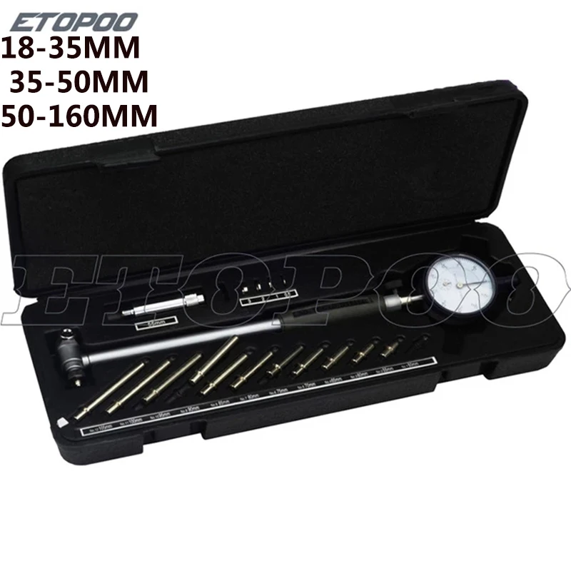Dial Bore Gauge Hole Diameter Measuring gauge Inside diameter Scale ...