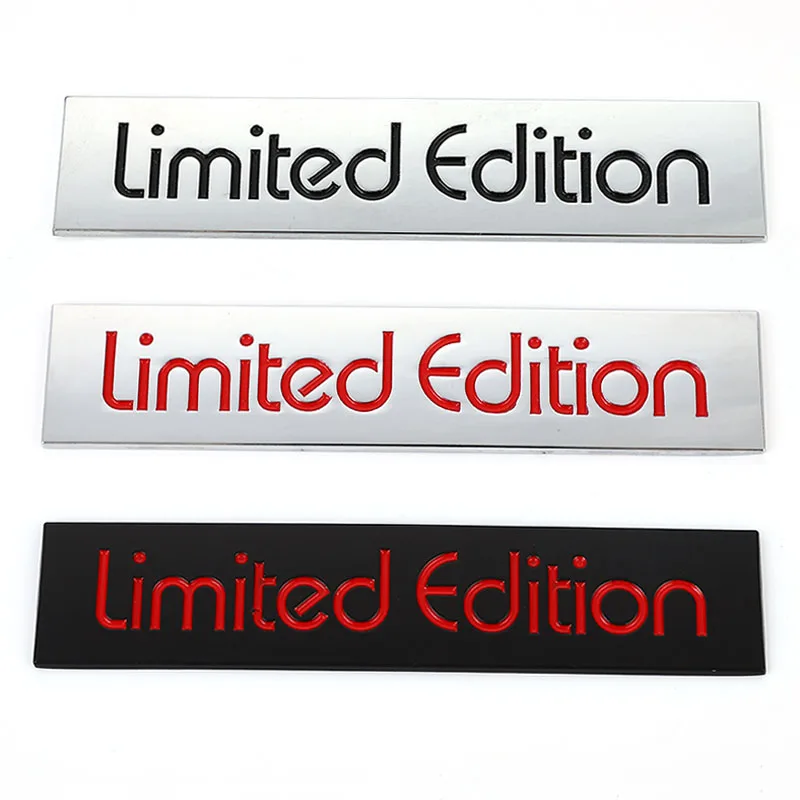 3D-Metal-Car-Stickers-Limited-Edition-Emblem-Badge-Decals-for-BMW-Audi ...