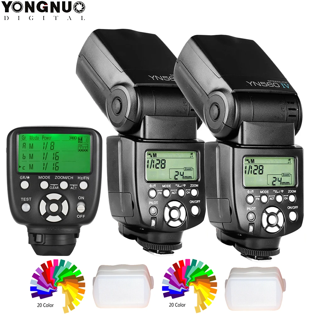 Yongnuo Flash inalámbrico Universal, dispositivo con disparador YN 560 ...