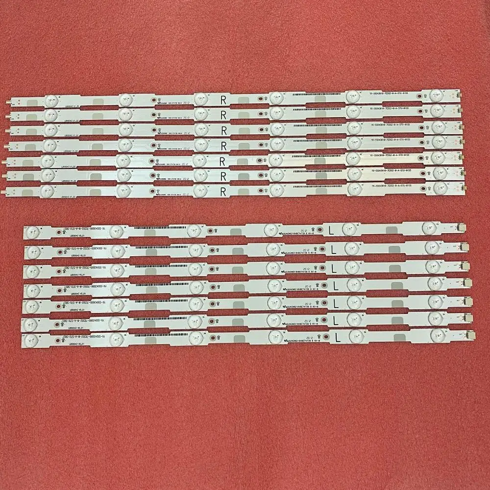 LED-strip-14-for-55PUT6400-55PUX6400-55PUK6400-55PUH6400-EX-55037013 ...