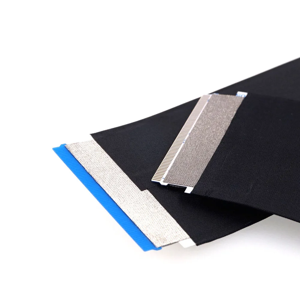 2 Pcs Shielded Ffc Fpc Cable 68 Pin 0.5 Mm Pitch Length 150 Mm ...