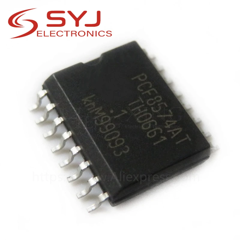 10pcs/lot 8574 PCF8574 PCF8574T PCF8574AT SOP 16 In Stock|c c| - AliExpress