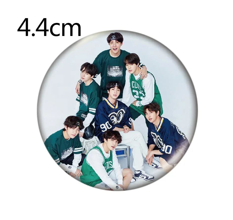 Buy Bangtan Boys Badge Pins For Backpacks Onlind | KpopHeart