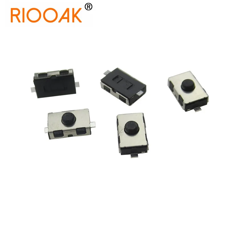 20pcs 6x3.8mm Tactile Push Button Touch Switch Car Keys Remote Micro ...