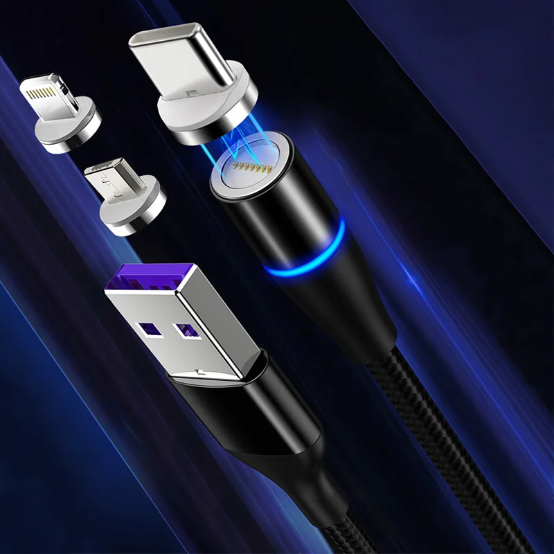 Oppselve Магнитный USB кабель для быстрой зарядки type-C кабель для ...