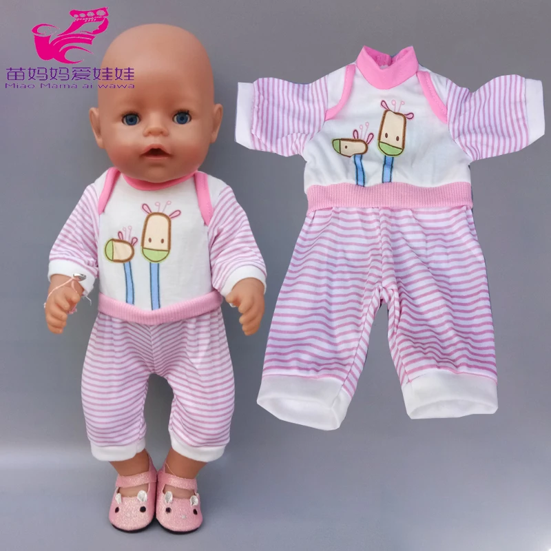 17 inch Baby Doll clothes for 40cm doll clothes children girl toys ...