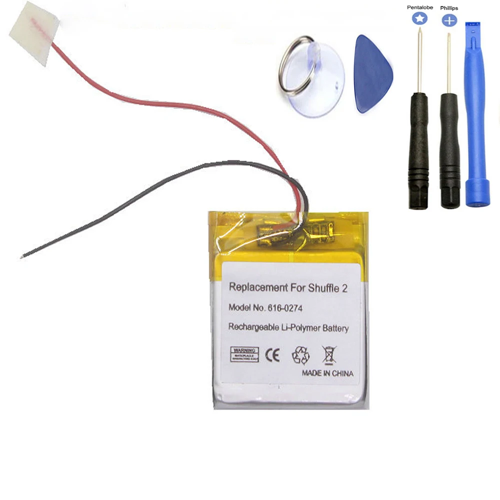 Shuffle-2-Battery-for-iPOD-for-Shuffle2nd-Generation-2-Shuffle2-616 ...