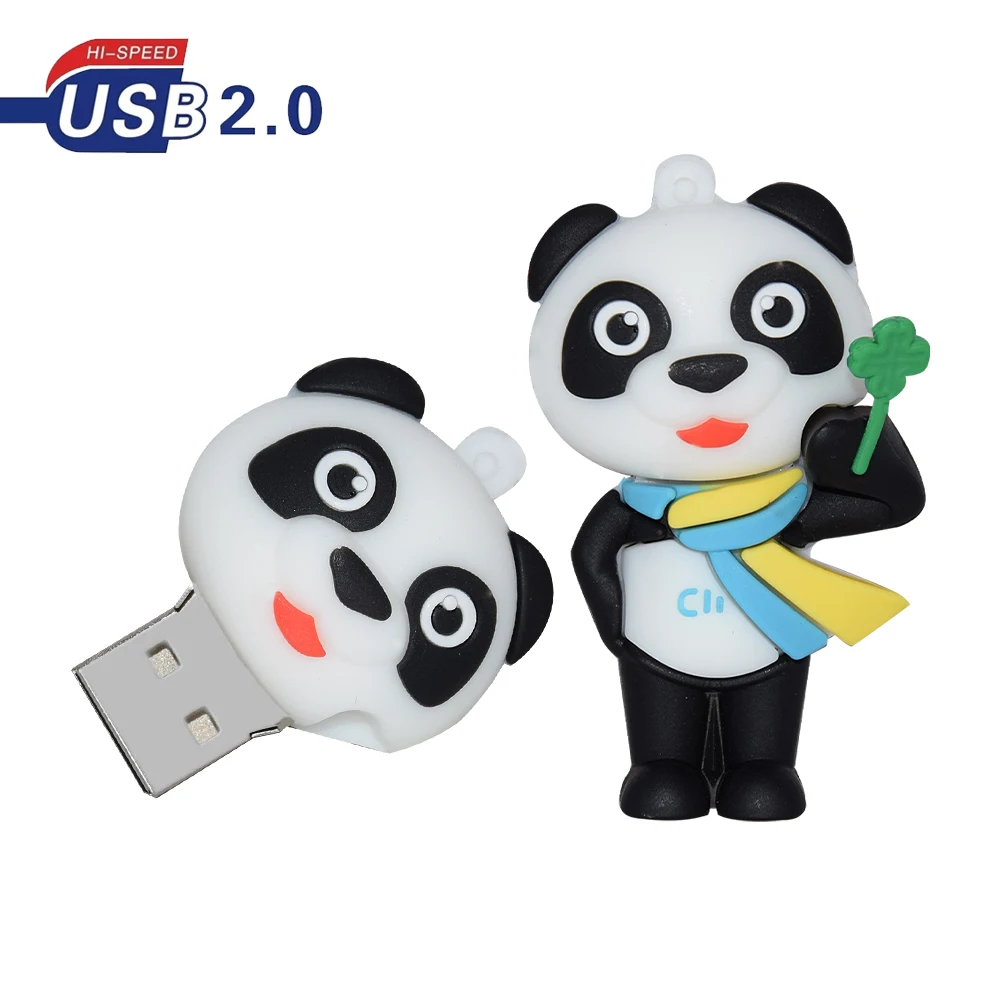 Cute Panda Flash Drives