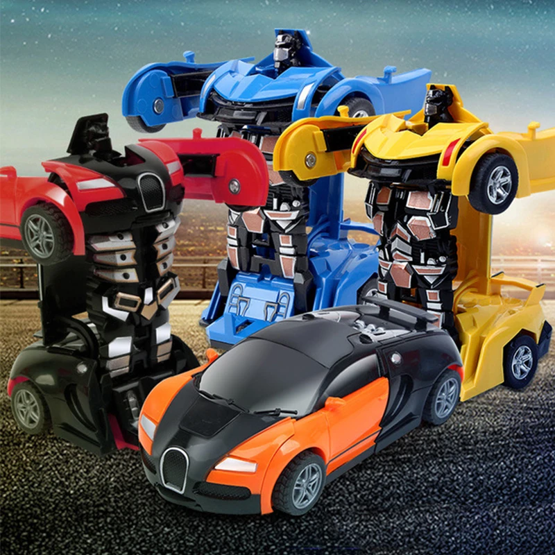 Transformation-2-In-1-Car-Robot-Toy-for-Children-Mini-Action-Collision ...