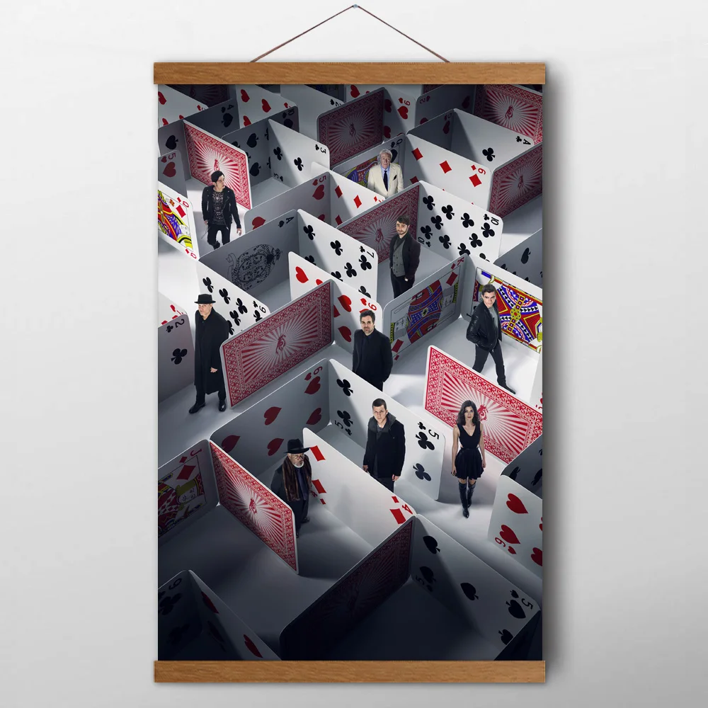 Now You See Me Cards