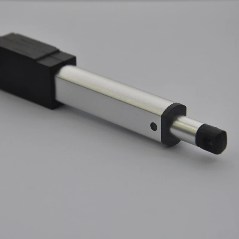 12v Micro Linear Actuator Actuador Lineal Hall Sensor Position Feedback 150mm Stroke For ...