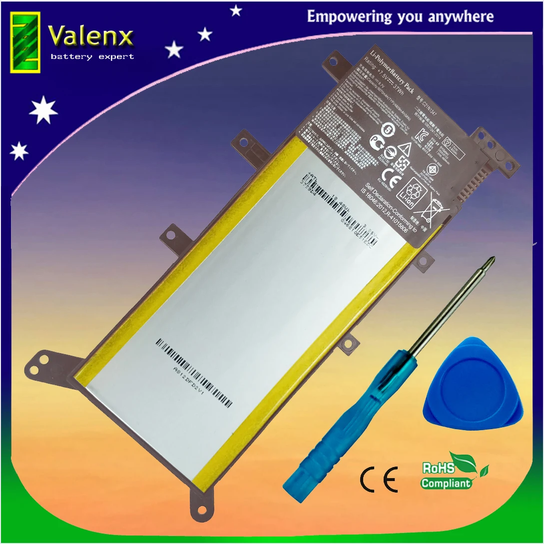 Battery C21n1347 Laptop Battery For Asus X554l X554la X554la-x01514t ...