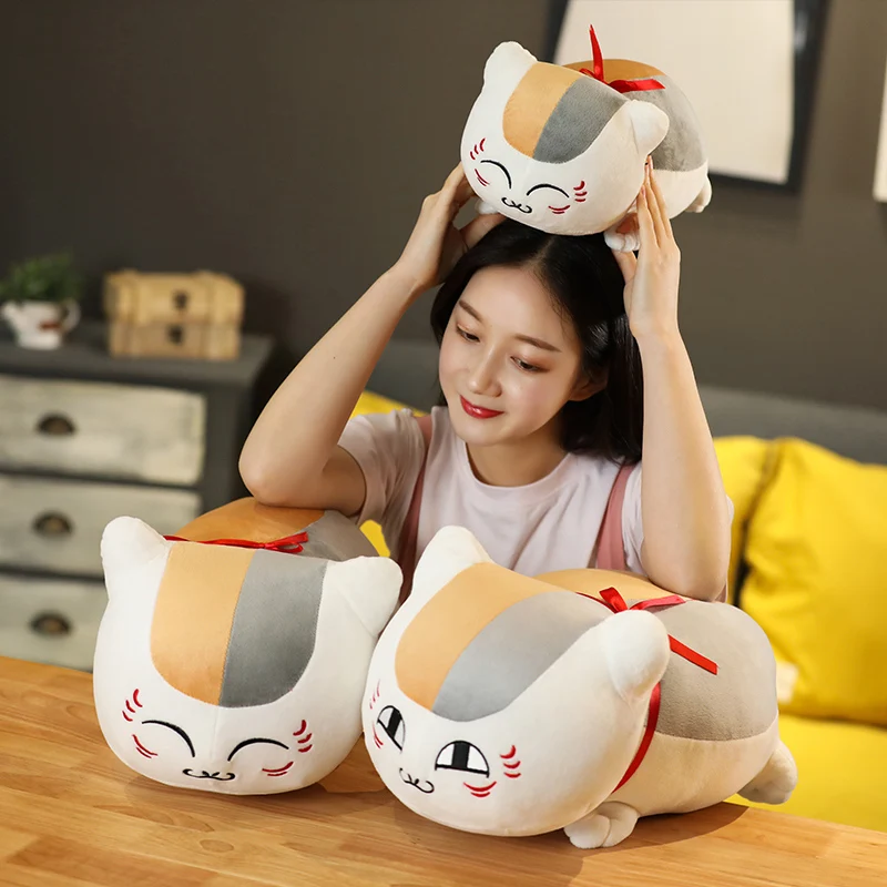 Natsume Yuujinchou Nyanko Sensei Anime Cat Stuffed Doll Pillow ...