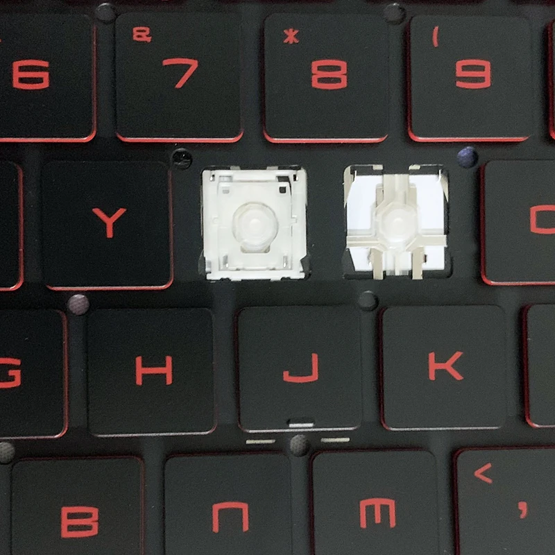 Vervanging Keycap Key Cap & Schaar Clip & Scharnier Voor Msi GS65VR ...