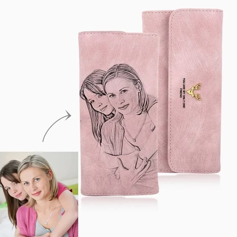 Wallet-Picture-Custom-Wallet-Ladies-Long-Lantern-Wallet-Custom-Picture ...