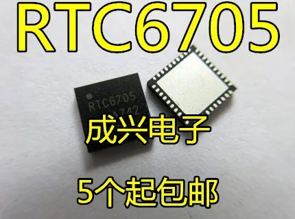 RTC6705 RTC 6705 5,8G wireless analog video übertragung chip original ...