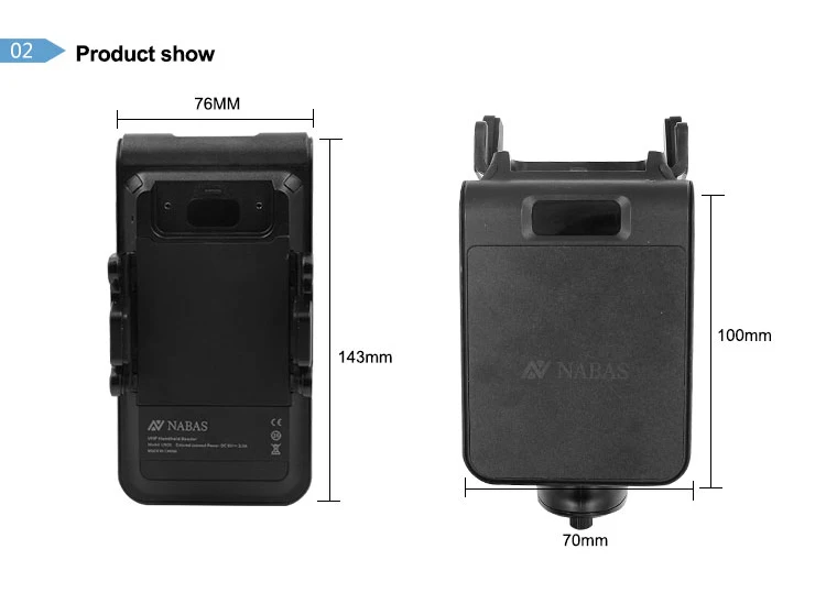 CHAFON UHF Rfid Sled Reader with Bluetooth and Android Working System ...
