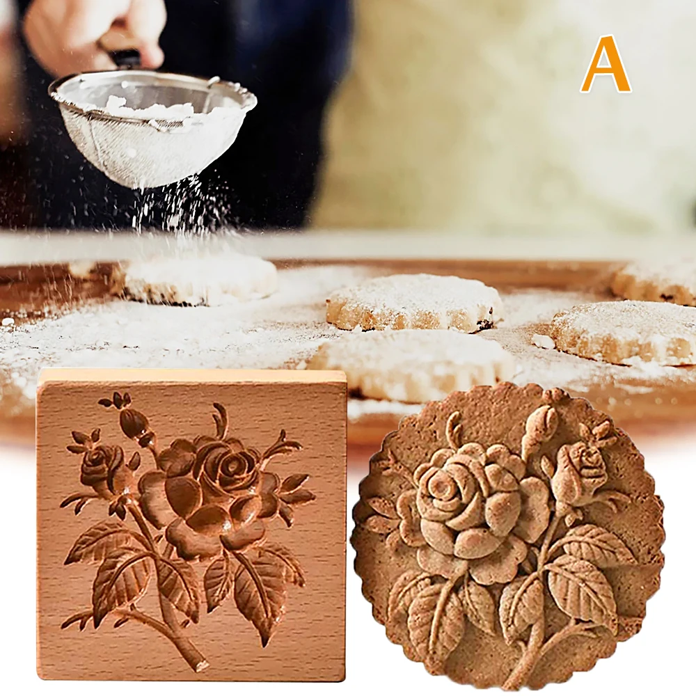 Wooden Cookie Mold | asghedom.com