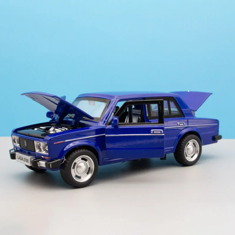 1-32-Alloy-LADA-2106-Toy-Car-Model-Classic-Metal-Die-casting-Sound ...