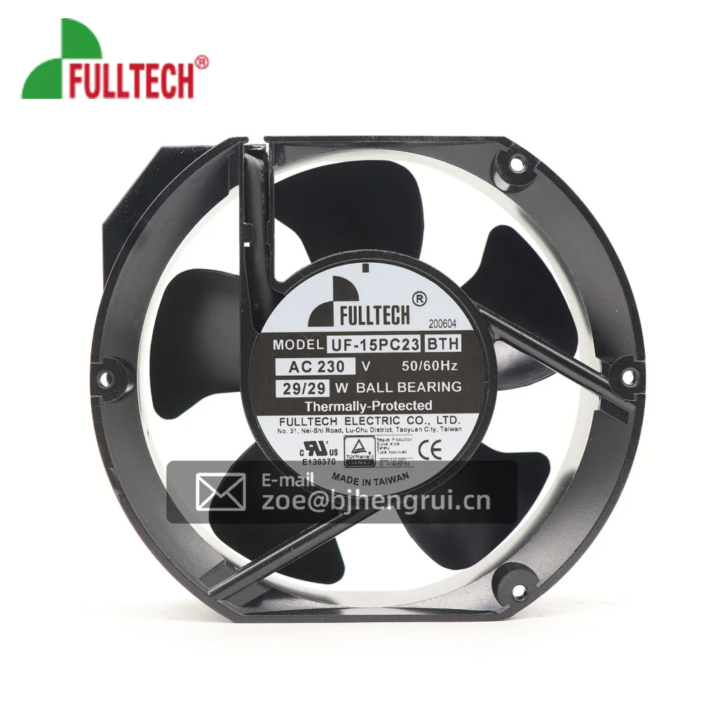대만 FULLTECH UF 15PC23BTH 230V 29W 17CM 17050 AC 열교환 기 충전 파일 레이저 장비 축 냉각 ...