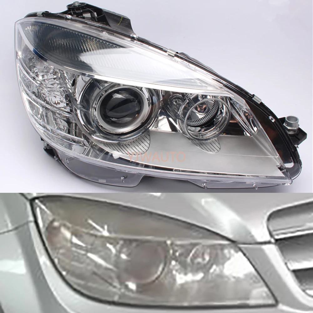 Headlamp-for-Mercedes-Benz-C-Class-W204-C180-C200-C230-C260-C280-C160 ...
