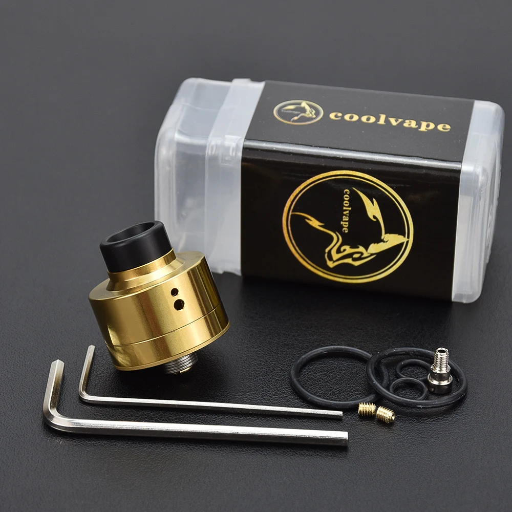HOT Haku Venna RDA Atomizer MTL RDA Single Coil rda with squonk BF PIN ...