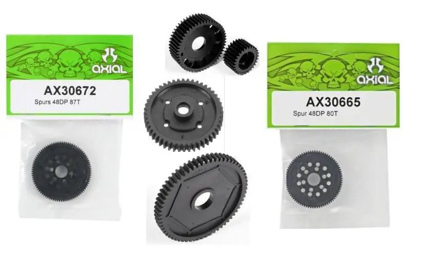 Conjunto de engrenagens ax80010 ax30672 ax31065 ax30665 ax30741 ax30742 ...