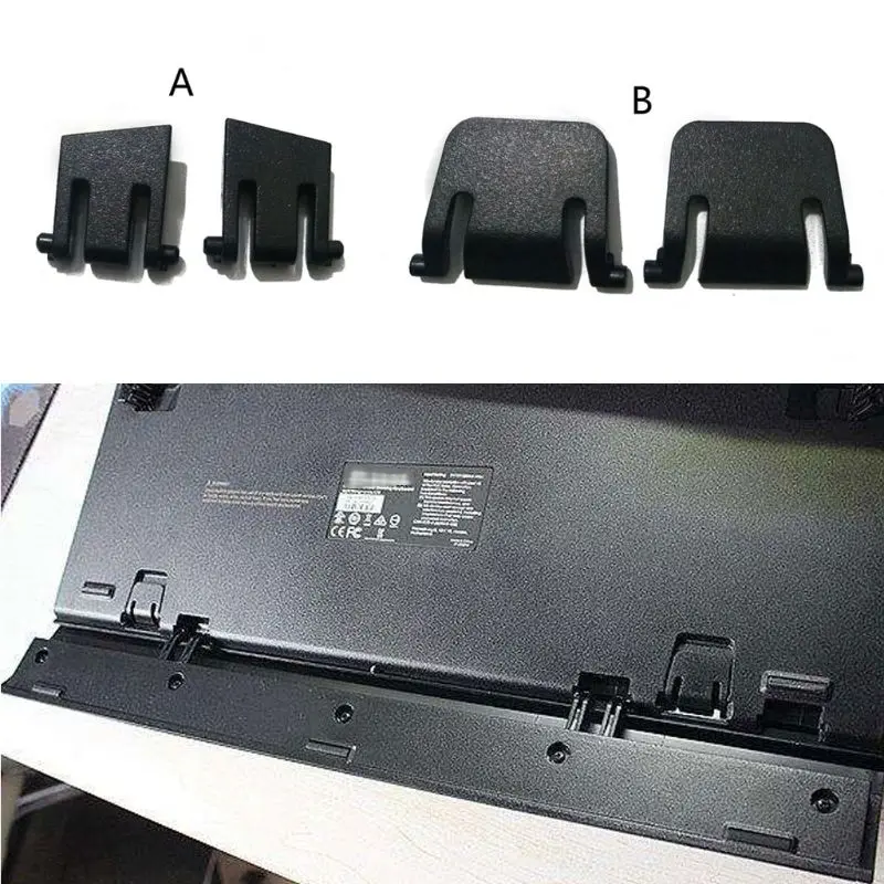 2Pcs Keyboard Bracket Leg Plastic Stand for Corsair K65 K70 K63 K95 ...