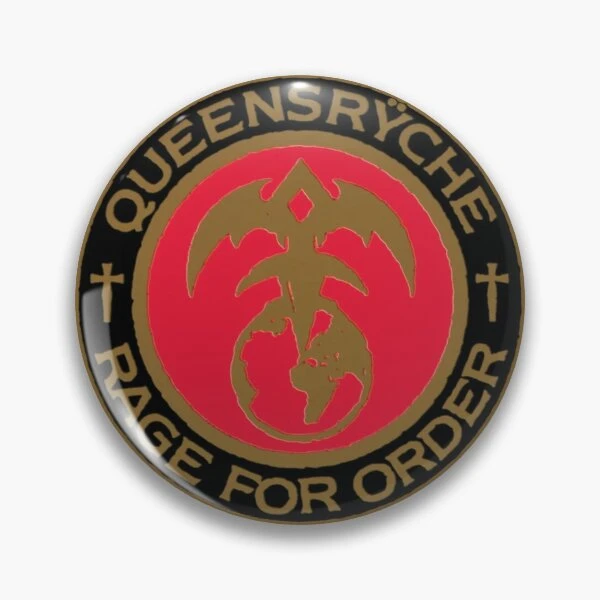 Queensryche Logo Rage For Order