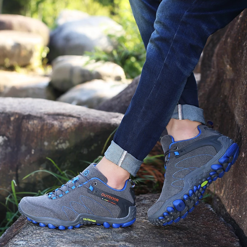 Outdoor hiking men's and women's hiking boots Bazics | South Africa | Zando