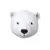 Home Decor Plush Toy Animal Head Wall Hanging Pendant Mural Living Room ...