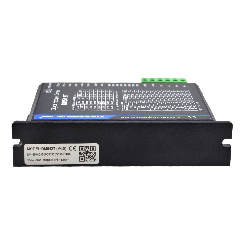 Stepper Motor Controller STEPPERONLINE DM542T Digital Stepper Motor ...