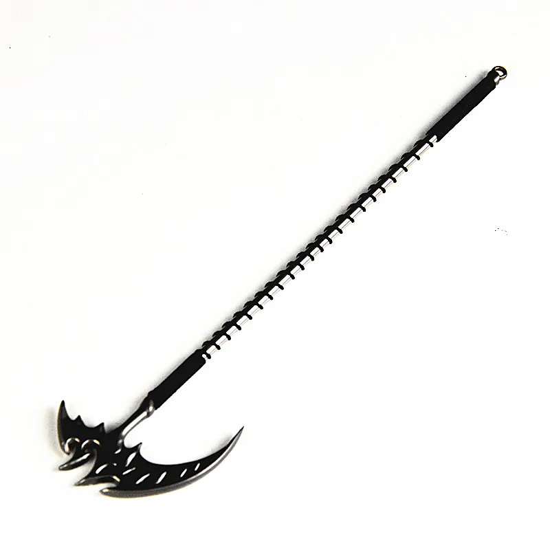 1/12 Scale Miniature Long Weapon Sickle 6-inch Soldier Scene Prop Toy ...