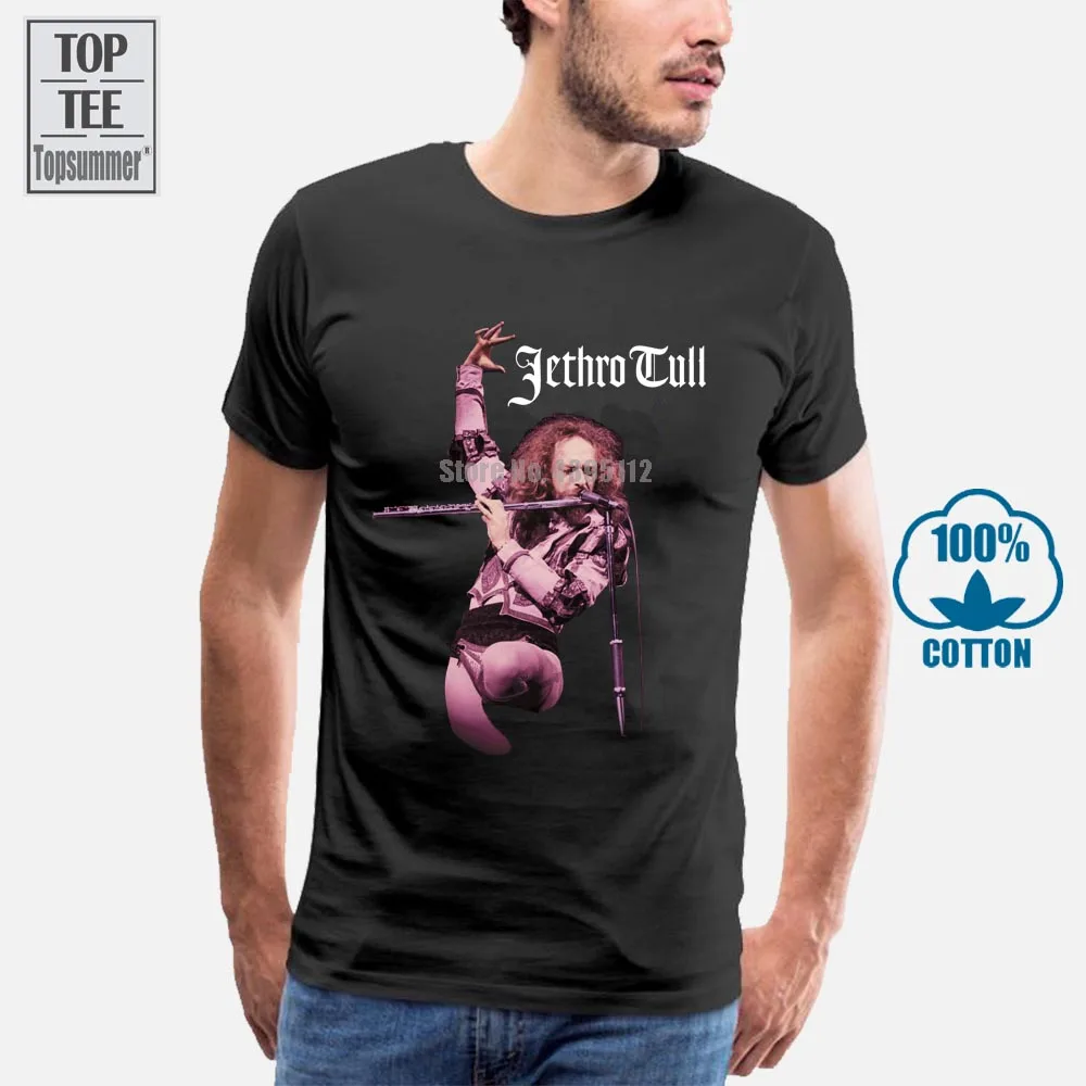 Jethro Tull T Shirt Flute Official Merchandise - T-shirts - AliExpress