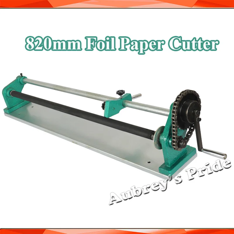 Brand New 32inch 820mm Manual Gold Foil Slitter Cutter Hot Stamping ...
