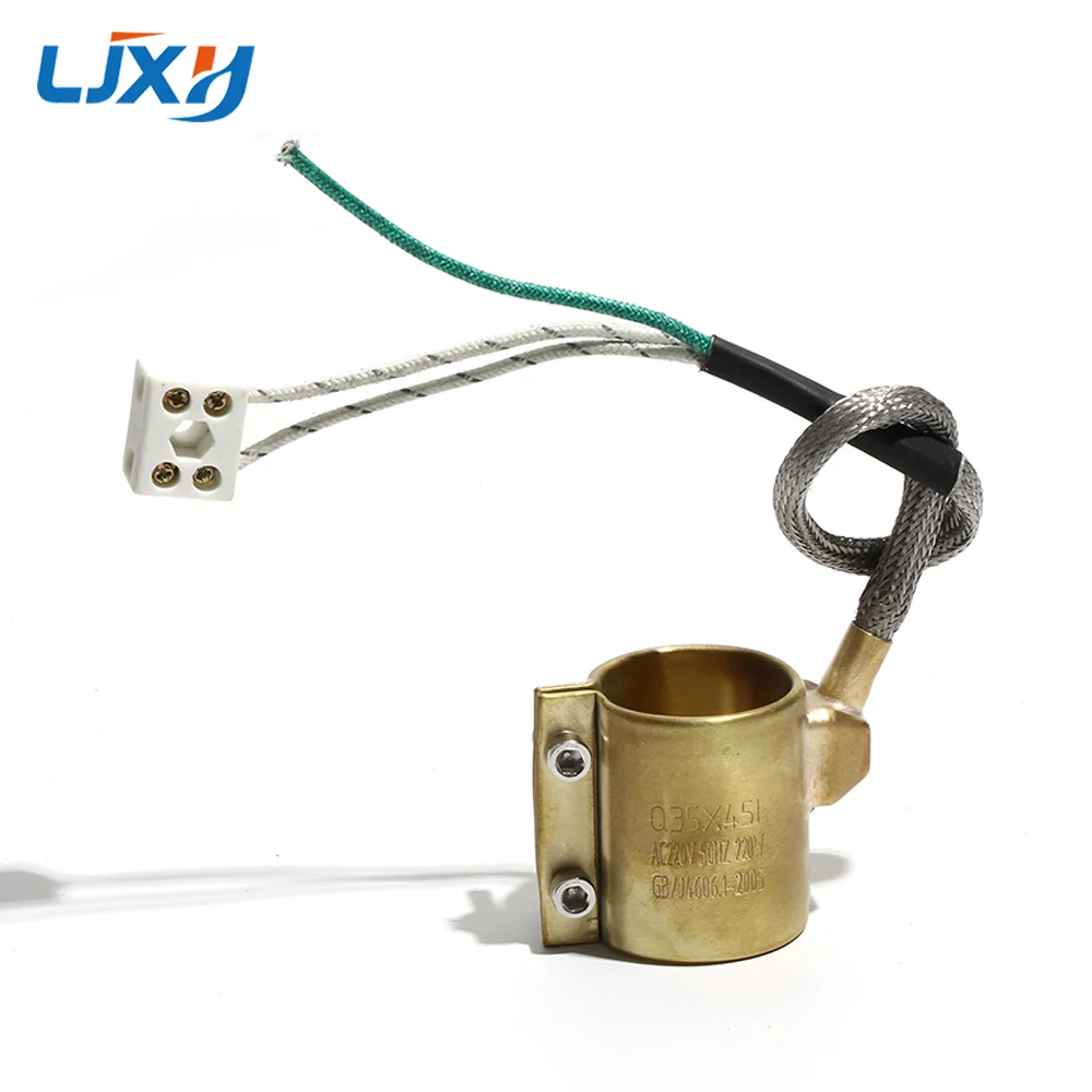 LJXH Brass Band Heater Electric Heating Ring 35x35/35x40/35x45/35x50 ...
