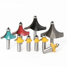 Tungsten Carbide Router Bit | Shank Corner Round Router Bit | Round ...