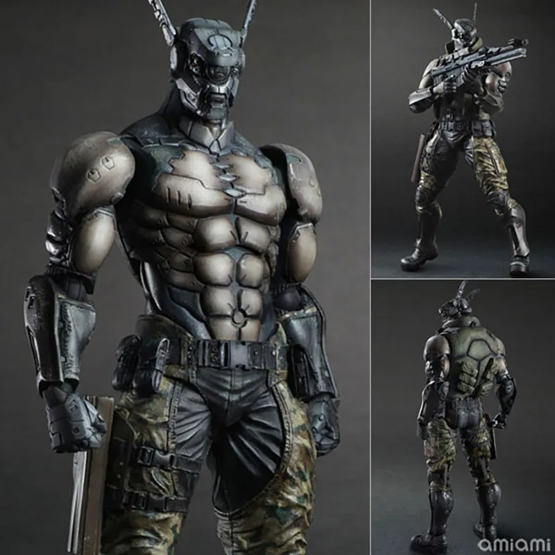 Original playarts Kai Appleseed Alpha Briareos figura de acción de PVC ...