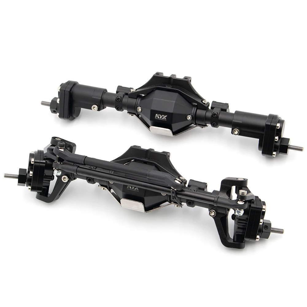 KYX-Alloy-CNC-Widen-and-longer-front-Axle-and-rear-axle-for-1-10-Axial ...