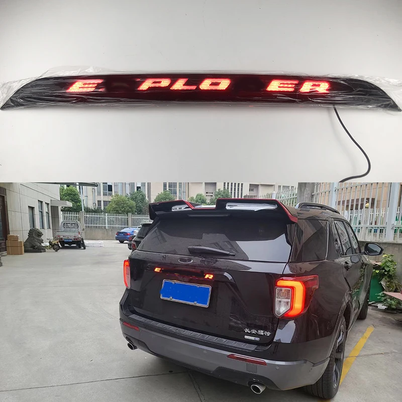 Dynamic Led Tailgate Trim For Ford Explorer 2020 Car Fit With Signal ...