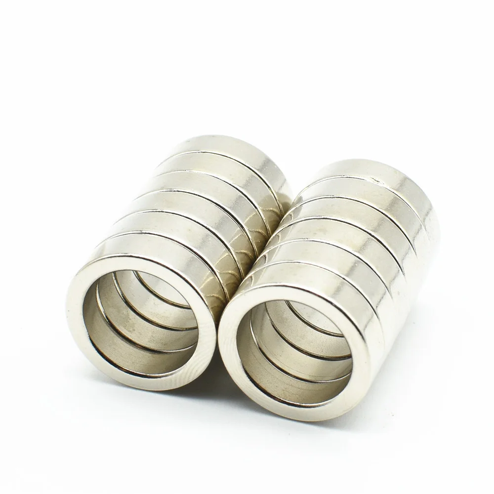 NdFeB-Magnet-Ring-OD-19x14x5-mm-N52-Tube-Neodymium-Permanent-Magnets ...