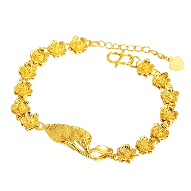 Gold Hand Chain For Girls