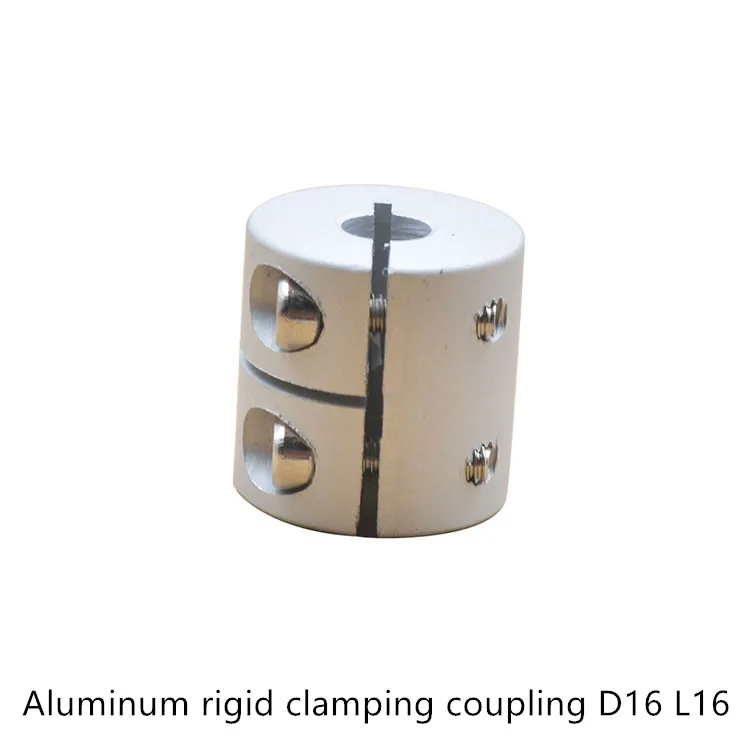 LINK CNC D16L16 2/3/4/5/6/6.35/8mm Aluminum Flexible Shaft Coupler ...
