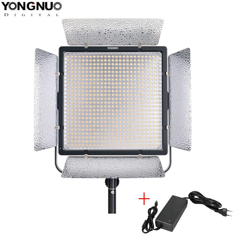 YONGNUO-YN900-II-Pro-LED-Panel-Video-Light-with-Adjustable-Color ...